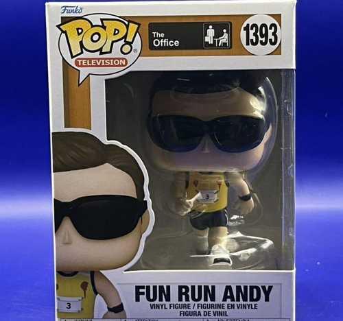 Funko Pop The Office 1393 Fun Run Andy