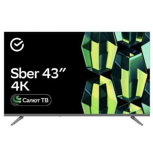 Умный телевизор Sber SDX-43U4014 43" 4K