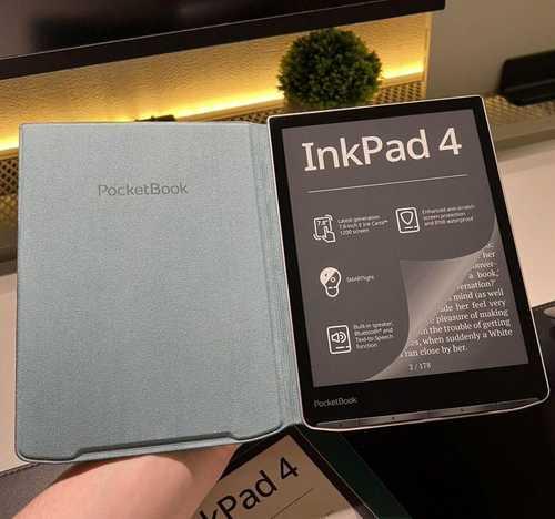 Электронная книга pocketbook inkpad 4