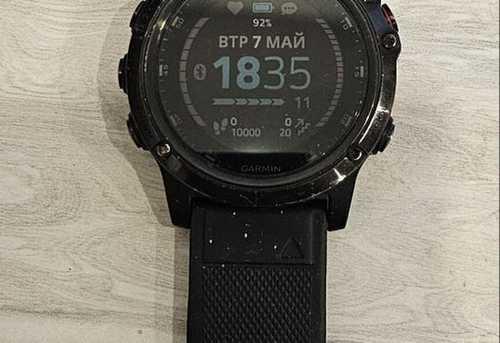 Часы garmin fenix 5x plus sapphire