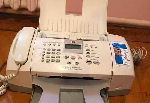Факс принтер сканер