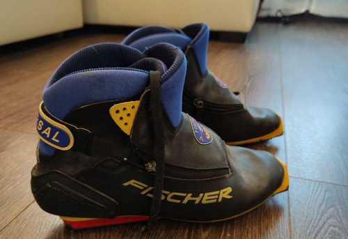 Лыжные ботинки юниорские Fischer RCS Universal 41