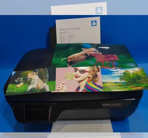 Принтер цветной мфу HP Deskjet 3835 не лазерный