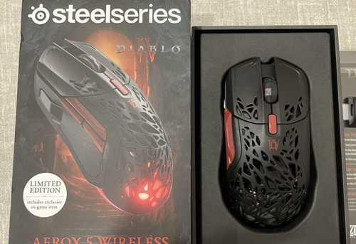 Steelseries aerox 5 wireless Diablo 4