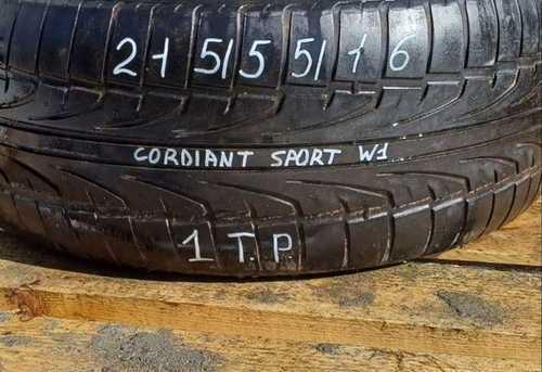 Cordiant Sport W1 215/55 R16