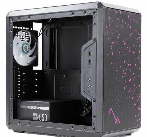 Cooler Master MasterBox Q300L + 650Вт 80+ Bronze