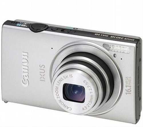 Цифровой Фотоаппарат canon ixus 240 HS full HD