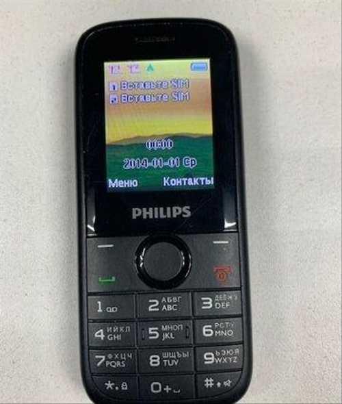 Телефон Philips E120