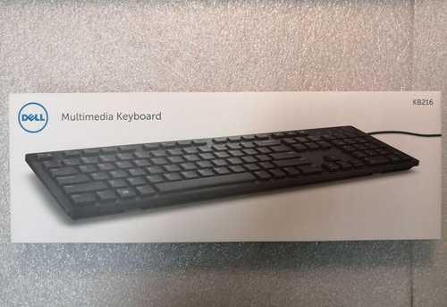 Клавиатура проводная Dell KB216