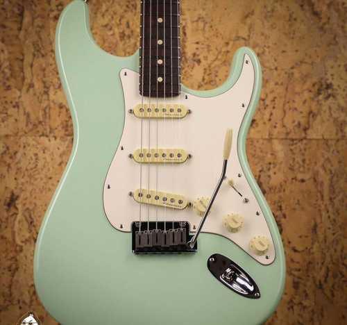 Fender Jeff Beck Strat Surf Green USA