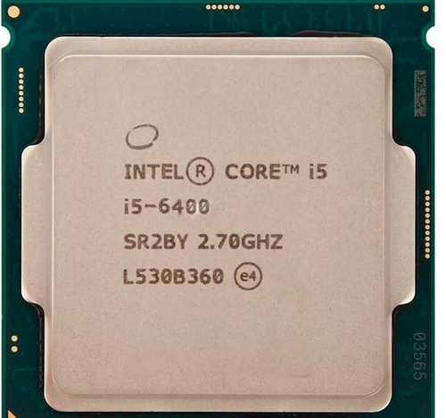 Процессор LGA1151 Intel Core i5 6400 Б.У