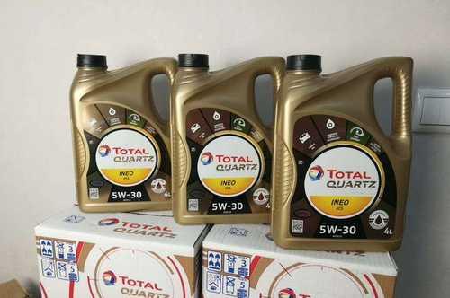 Моторное масло Total 5W-30