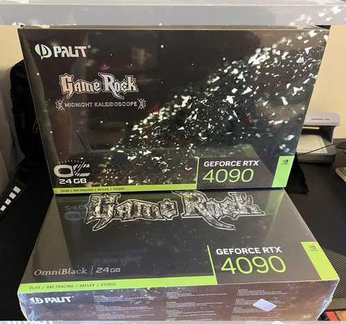 Palit GeForce RTX 4090 GameRock