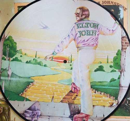 Elton John лимитки, picture disk sealed