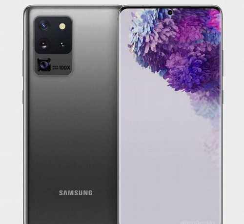 Samsung gelaxi S20 ultra 5G(16/512GB-б/у)