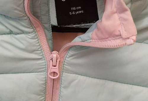 Куртка для девочки размер 116 Остин