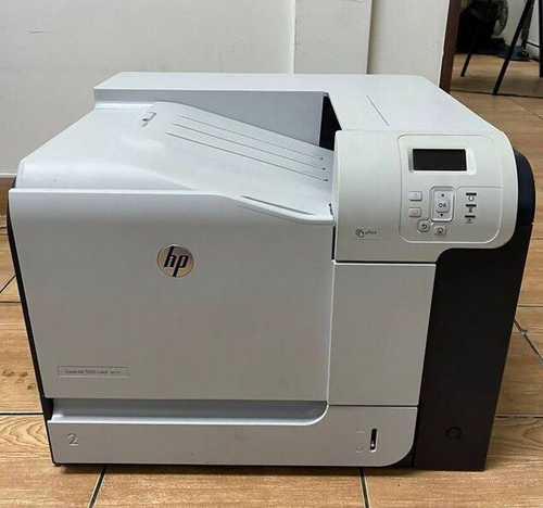 Принтер HP laserjet color m551 (7423)