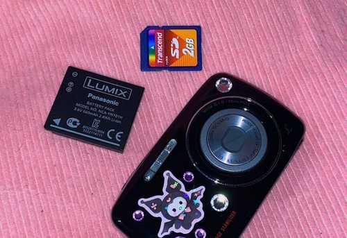 Y2k компактный фотоаппарат Lumix