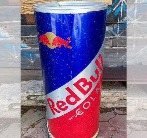 Холодильник б.у Red Bull