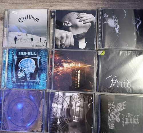 CD диски Black Metal 1