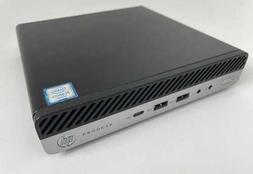 HP Pro Desk 600g3 i5-6, ssd256, ram8