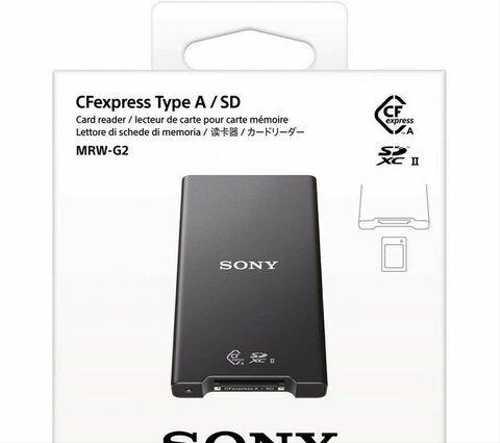 Sony Memory Card Reader MRW-G2 Cfexpress type A/SD