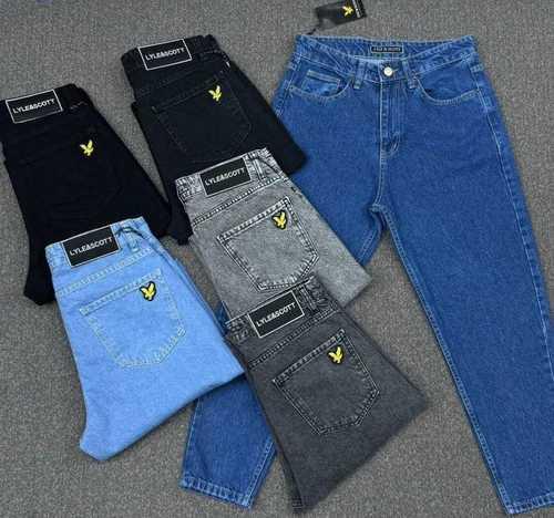 Джинсы Lyle Scott бананы