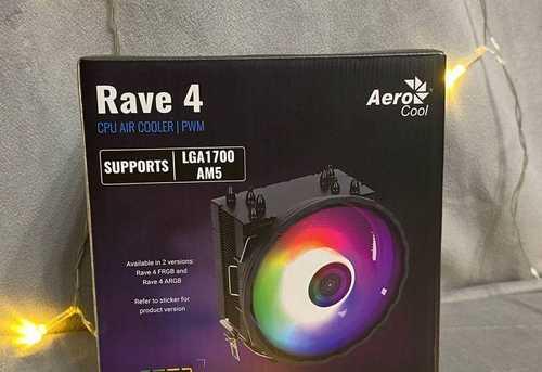 Кулер для процессора Aerocool rave 4