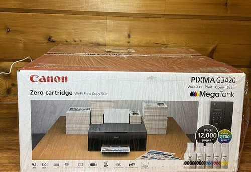 Принтер Струйное мфу Canon pixma G3420