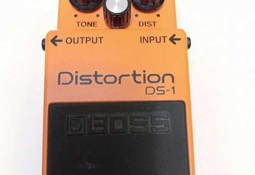 Гитарная педаль Boss DS-1 distortion