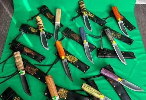 Ножи кованные якутские 110х18мшд нерж