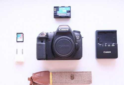 Фотоаппарат Canon 6d WG (пробег 107600) body
