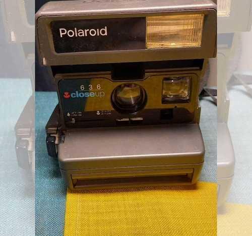 Фотоаппарат моментальный polaroid 636