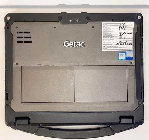 Защищенный ноутбук Getac K120