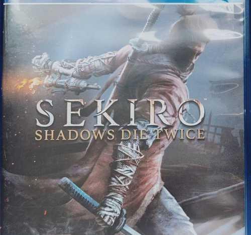 Sekiro shadows die twice ps4 диск