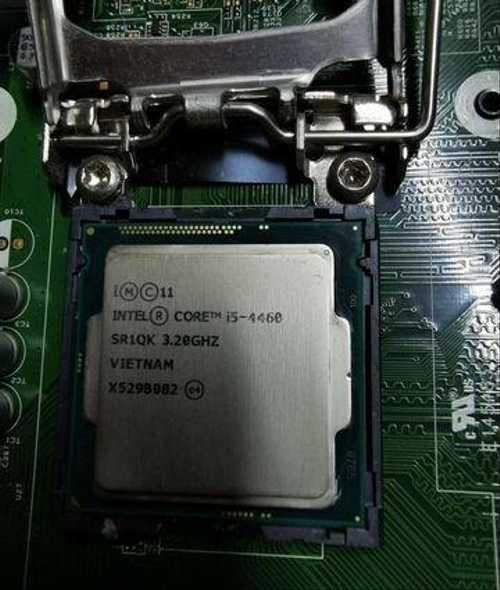 Процессор Intel core i5 4460
