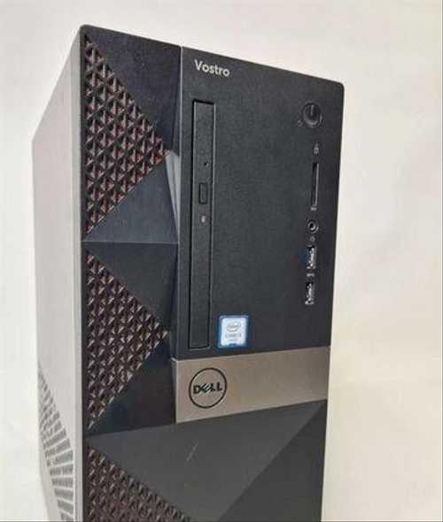 Компьютер Dell Vostro I3-6100/4/500