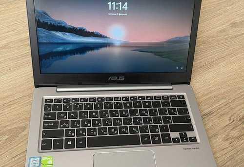 Ультрабук asus zenbook UX310UQ