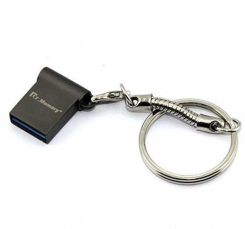 Флешка USB Dr. Memory mini 32Гб, USB 3.0, черный