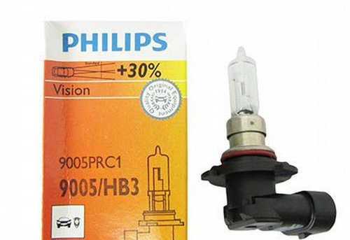 Автолампа philips HB3/9005 12V 65W P20d (9005PRC1)