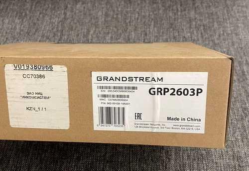 Grandstream GRP2603P