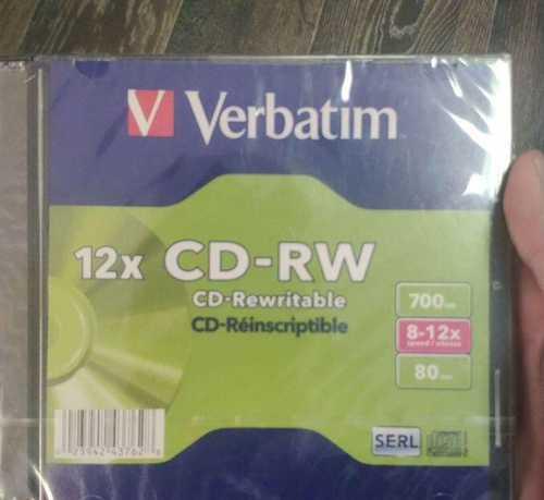 Болванка Диск CD-RW