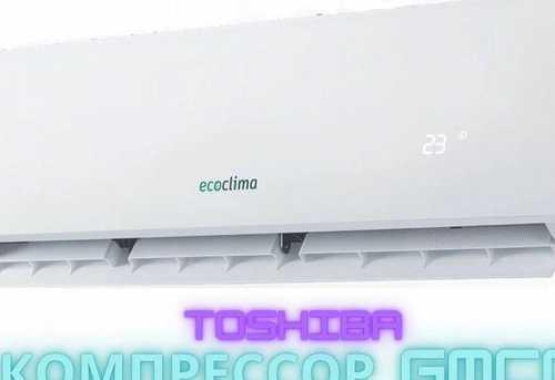 Настенный кондиционер Ecoclima ECW-12QC35м²