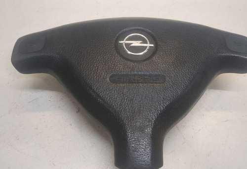 Подушка безопасности водителя Opel Astra G, 2003