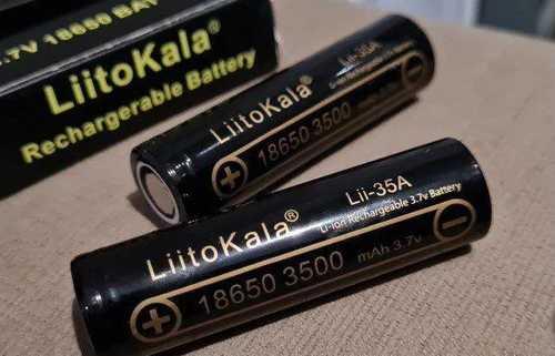 Аккумулятор liitokala 18650 Lii-35A 3500mAh