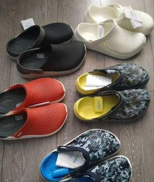 Сабо мужские crocs LiteRide