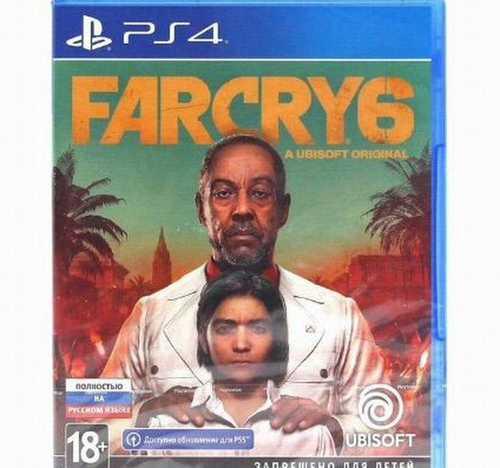 Far cry 6 ps4 на русском языке