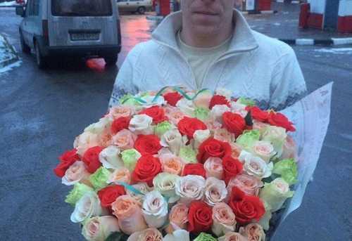 Эквадорские розы цветы доставка