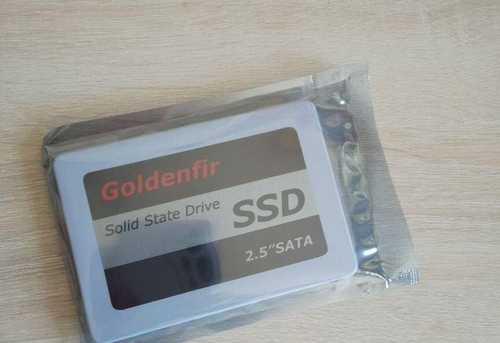 Абсолютно Новый SSD 256gb