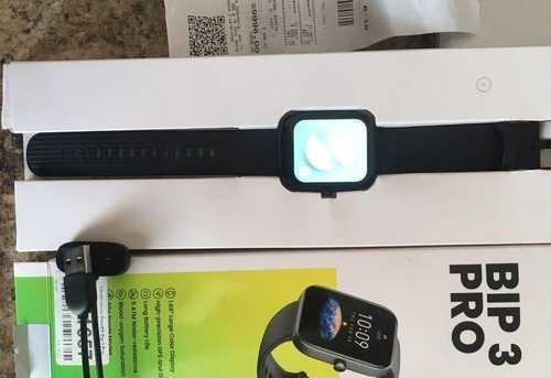 SMART часы Amazfit bip 3 pro